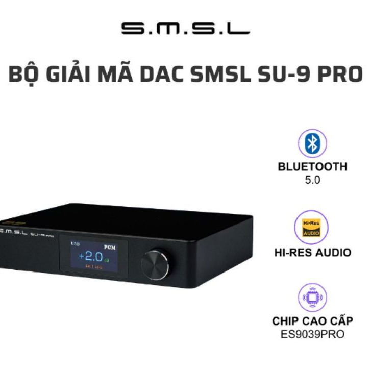 Giải Mã SMSL SU9PRO CHIP 9038MPRO ( TẶNG DÂY CANON BÃI NHẬT CAO CẤP ) | Shopee Việt Nam