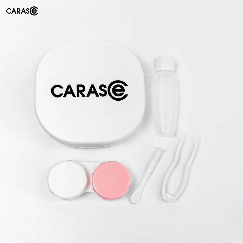 Khay đựng lens tráng gương CARASE kèm dụng cụ gắp dành cho kính áp ...