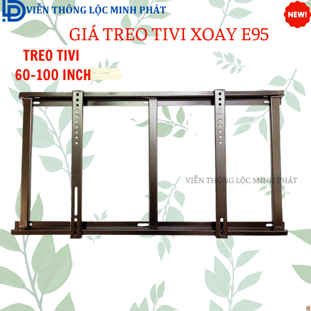 Giá Treo Tivi Cố Định Sát Tường 65 - 75 - 85 - 100 Inch - Khung Treo Tivi Giá Rẻ - HÀNG NHẬP ...