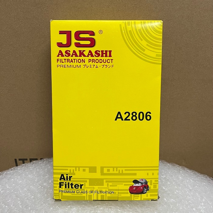 Lọc Gió Động Cơ JS ASAKASHI Air Filter A2806 Dành Cho Xe HONDA Civic ...