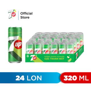 7 Up - Nước Ngọt Giải Khát Chính Hãng, Giá Tốt, Đảm Bảo | Shopee Việt Nam