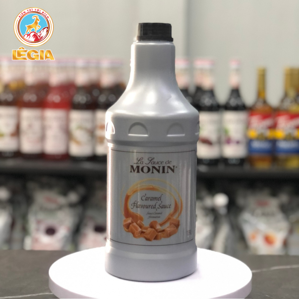 SỐT CARAMEL MONIN CHAI 1,89 LÍT (DATE THÁNG 11/2024) - MONIN CARAMEL SAUCE | Shopee Việt Nam