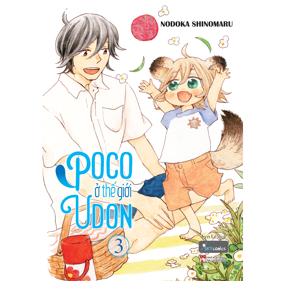 Sách - Poco Ở Thế Giới Udon (Tập 3) | Shopee Việt Nam