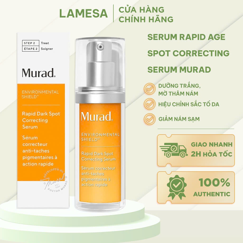 Serum Dưỡng Trắng, Giảm Thâm Mụn, Nám và Đốm Nâu Rapid Age Spot ...