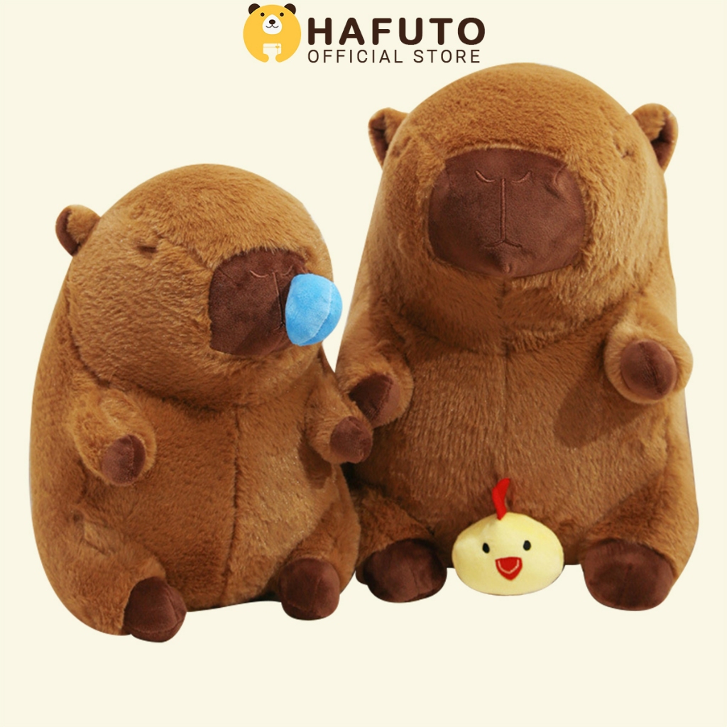 Gấu Bông Chuột Capybara Size 22cm Đáng Yêu Cao Cấp Hafuto, Món Đồ Chơi ...
