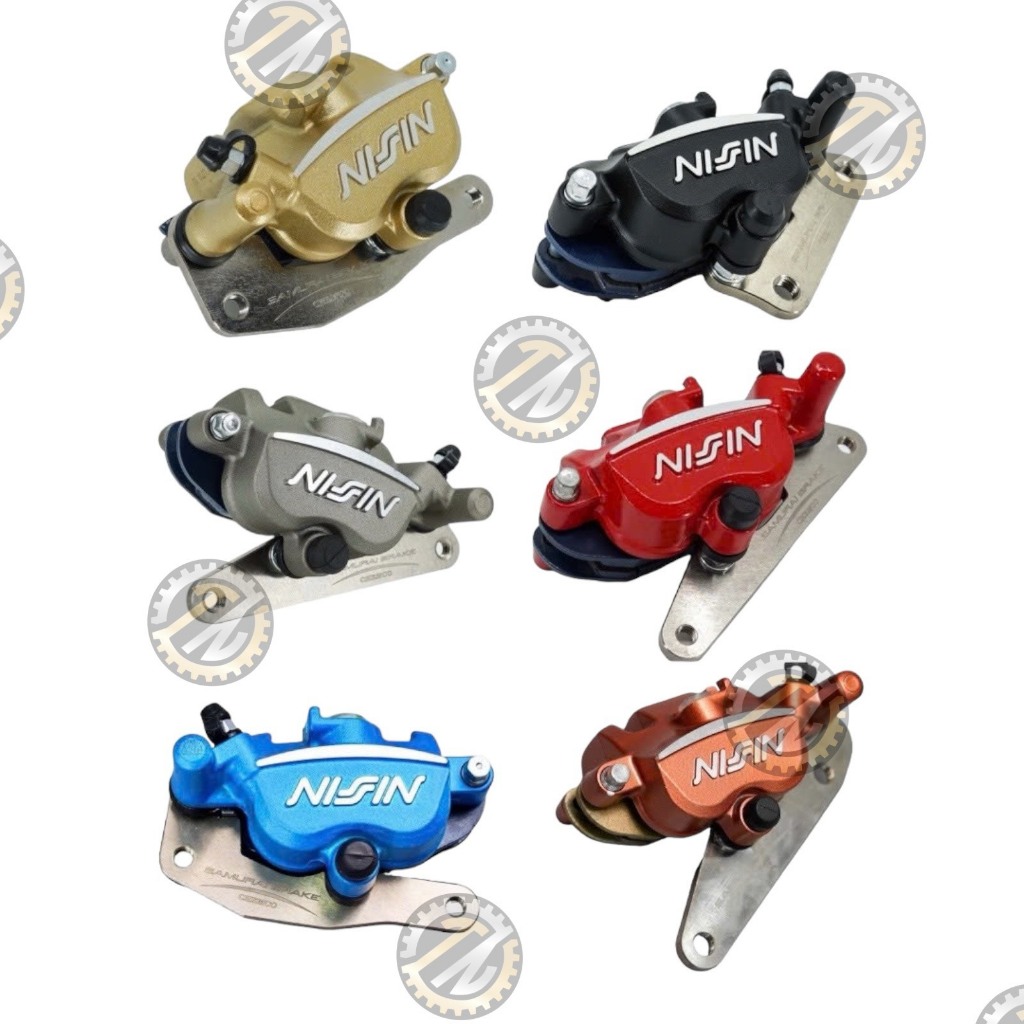 Heo dầu Nissin Samurai 2 Piston Vario, Click, AB, Vision, Beat, Scoopy ...