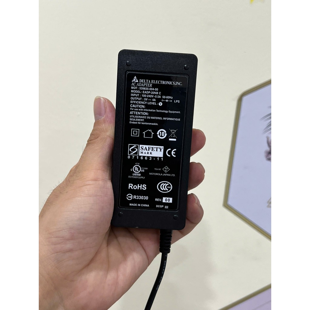 ADAPTER 5V 4A LOẠI TỐT | Shopee Việt Nam