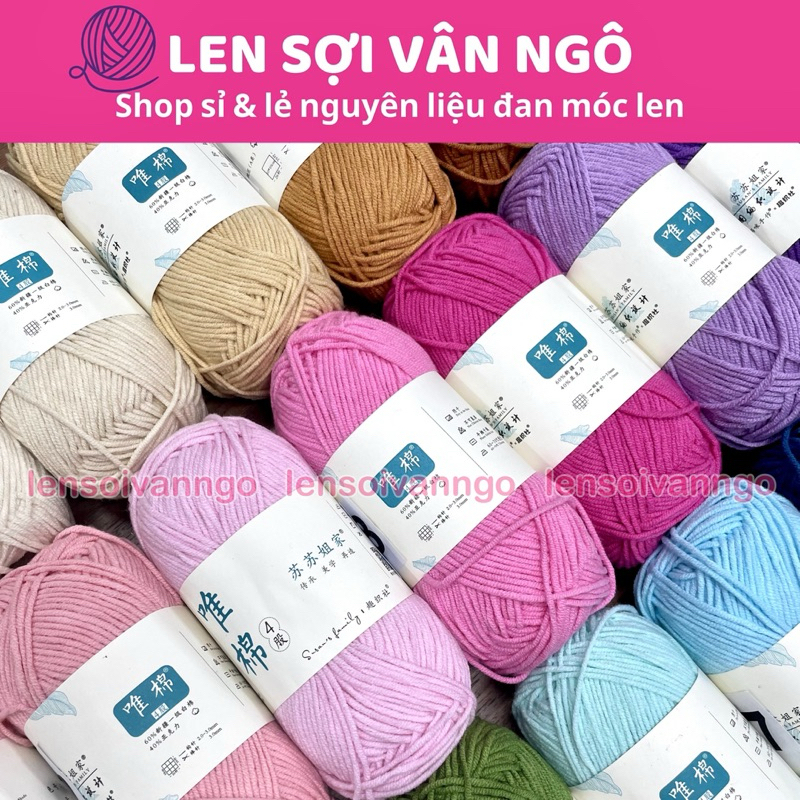 Len Susan’s Family 4 (cuộn 50gr) | Shopee Việt Nam