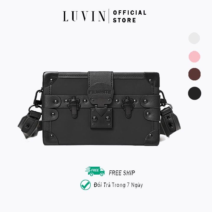 Túi Đeo Vai Sang Trọng LUVIN, Thiết Kế Đứng Forrm Cứng Cáp, Thiết Kế ...