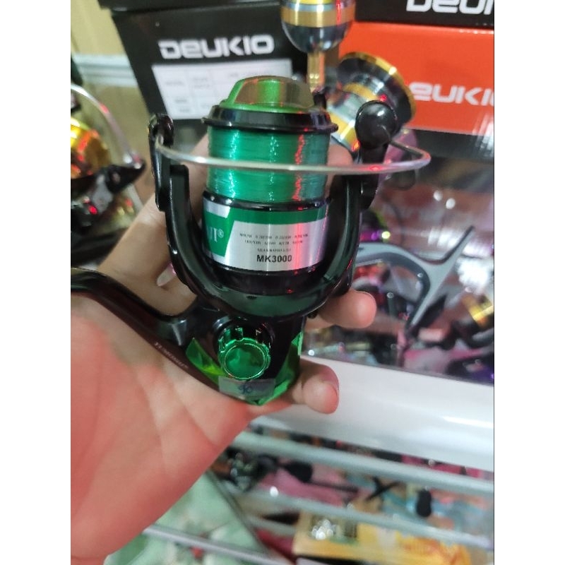 Máy câu tôm, cá nhỏ YUMOSHI MK 3000 | Shopee Việt Nam