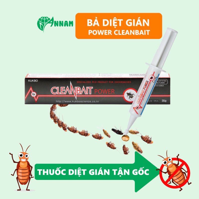THUỐC DIỆT GIÁN ĐỨC CLEANBAIT POWER – Nhập khẩu từ Hàn Quốc | Shopee ...