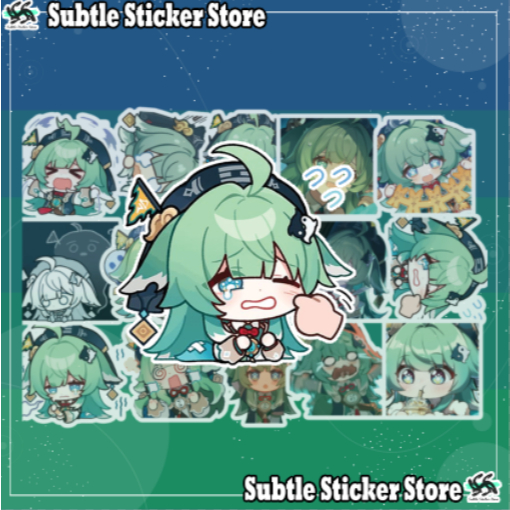 [Honkai Star Rail] - Set 10/15 Sticker Huohuo | Huo huo - Hoa Nở U Sầu ...