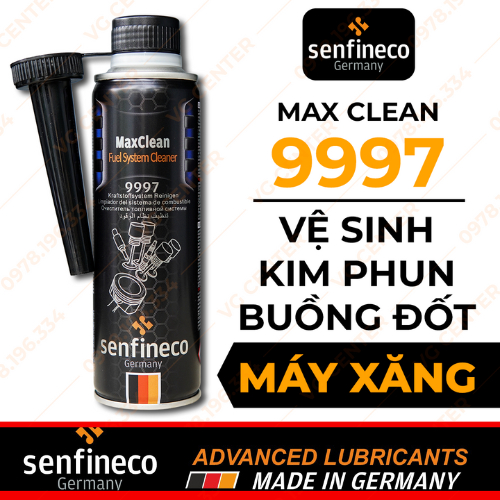 Dung Dịch Vệ Sinh Hệ Thống Xăng - Senfineco Maxclean Fuel System ...