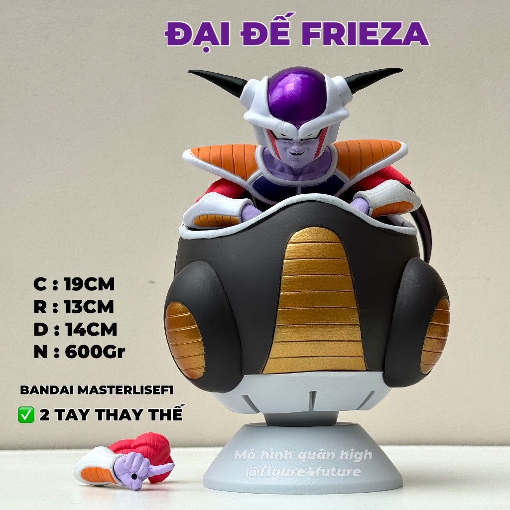 (F1 - 19cm) Mô hình Fide đại đế ngồi phi thuyền cao 19cm - Mô hình ...