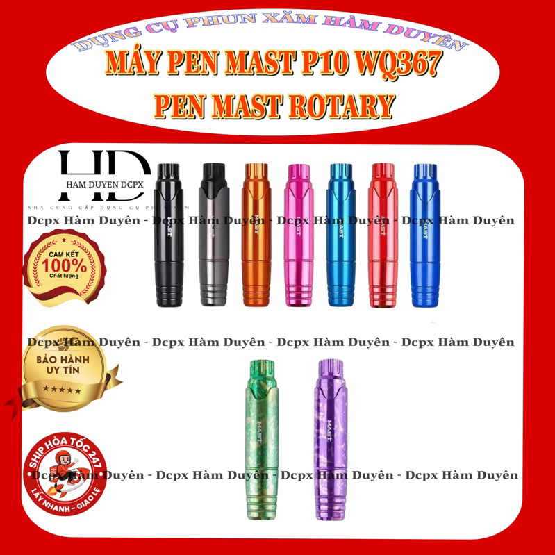 MÁY PEN MAST P10 loại 1, máy pen mast WQ 367, pen mast gầy chính hãng ...