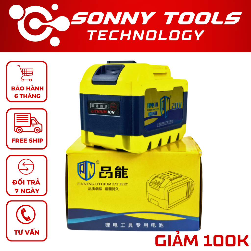 Pin 15 Cell PINNENG Mạch 8 mosfet Hàng Nội Địa Trung Chân Pin Phổ Thông ...