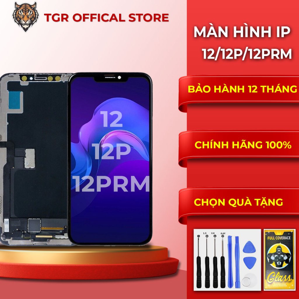 Màn hình táo 12/12P/12PM, màn hình thay thế bảo hành 12 tháng | Shopee Việt Nam