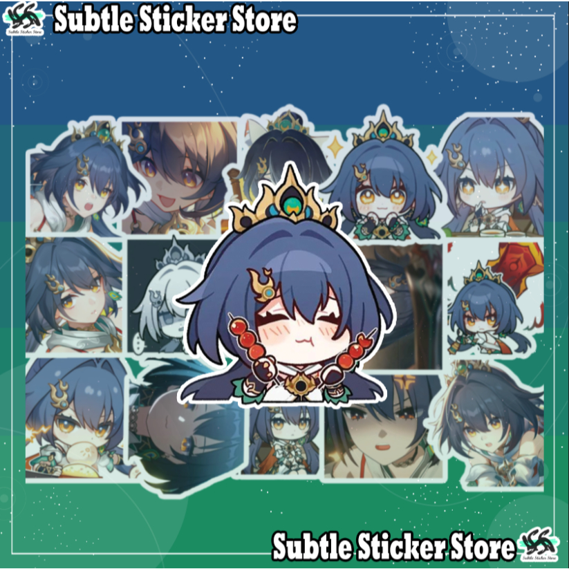 [Honkai Star Rail] - Set 10/15 Sticker Yunli - Dời Núi Xẻ Mây game HSR ...
