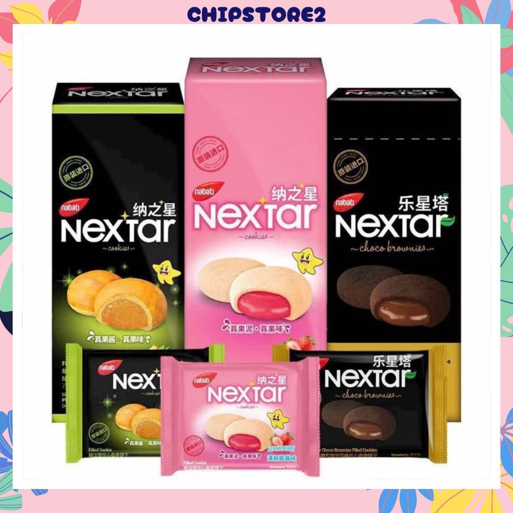 Bánh Nabati Nextar Socola - Hộp 112gram | Shopee Việt Nam