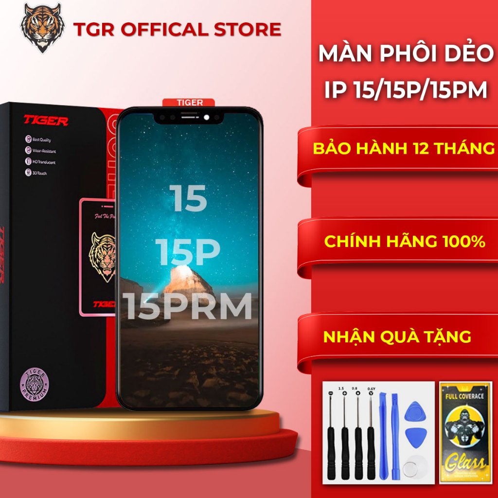 Màn hình táo 15/15P/15PM màn hình thay thế bảo hành 12 tháng | Shopee Việt Nam