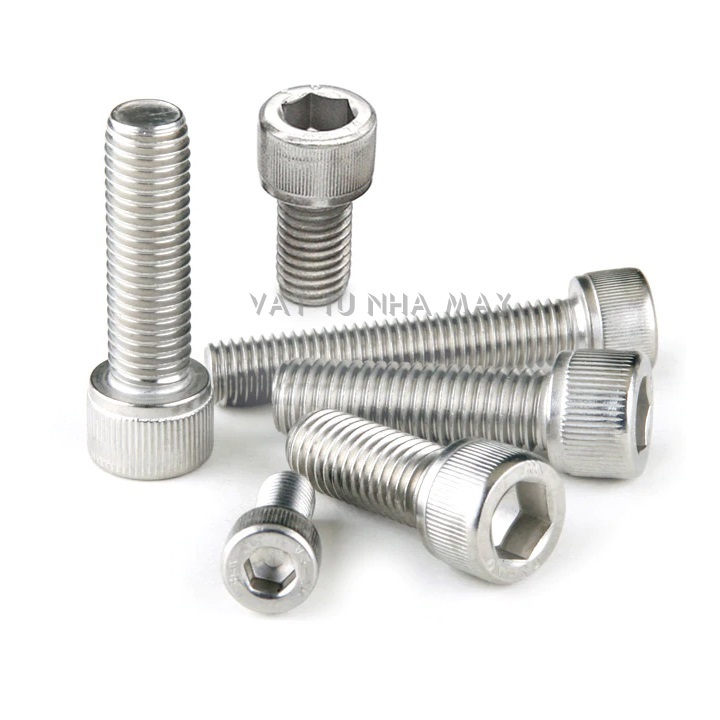 Bulong lục giác chìm đầu trụ INOX 6li M6 (20 con) | Shopee Việt Nam