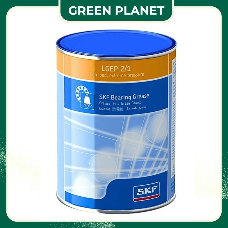 Mỡ SKF LGEP 2/1 chịu áp lực cao 1kg | Shopee Việt Nam