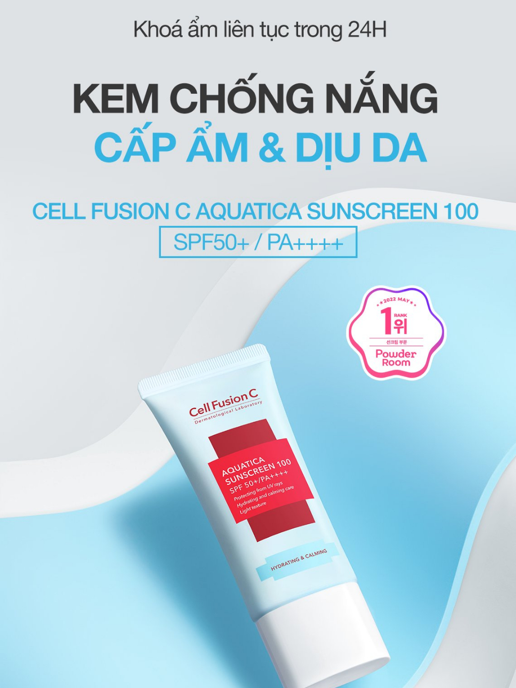 [CHÍNH HÃNG] Kem Chống Nắng Cấp Ẩm & Dịu Da Cell Fusion C Aquatica ...