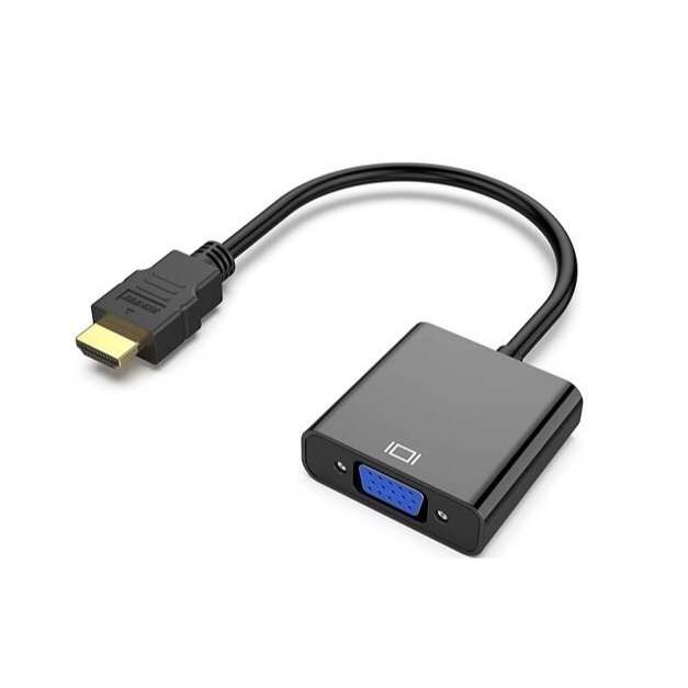 Cáp chuyển HDMI sang VGA cho laptop máy chiếu hàng xịn | Shopee Việt Nam