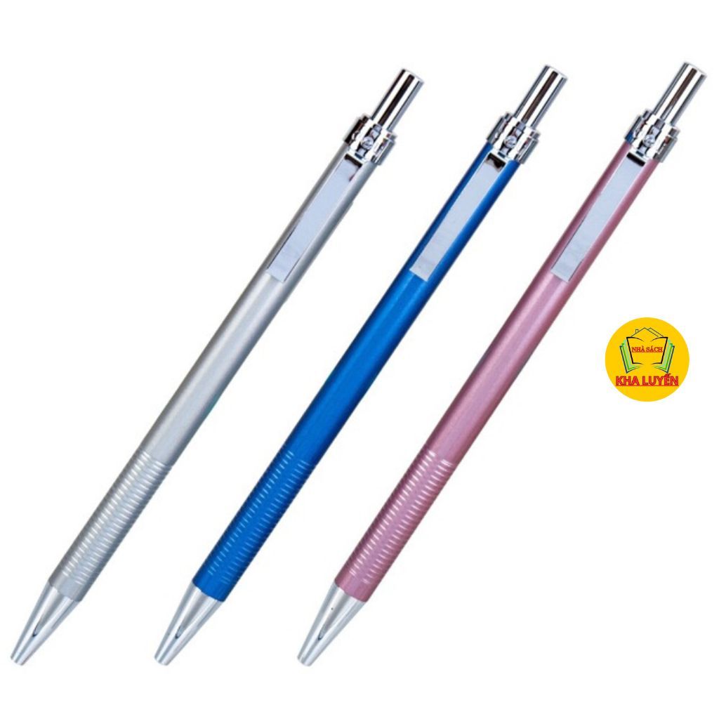 Bút Chì Kim Deli 6493/6492 Nét 0.7/0.5mm Thân Kim Loại Bền Chắc, Giao ...
