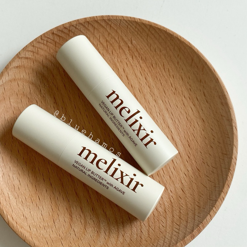 Son dưỡng thuần chay có màu Melixir Vegan Lip Butter with Agave ...