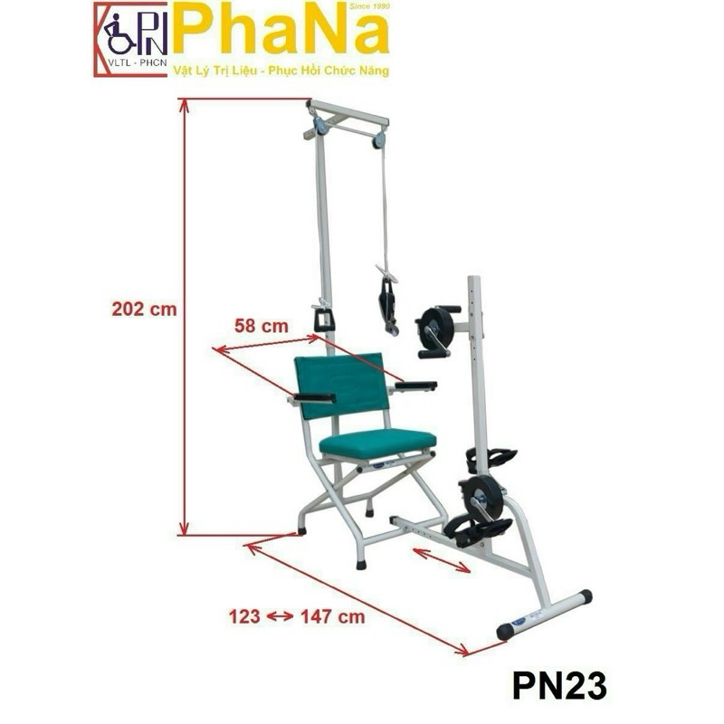 GHẾ TẬP MẠNH TAY CHÂN PHANA 3in1 - Phục hồi chức năng | Shopee Việt Nam