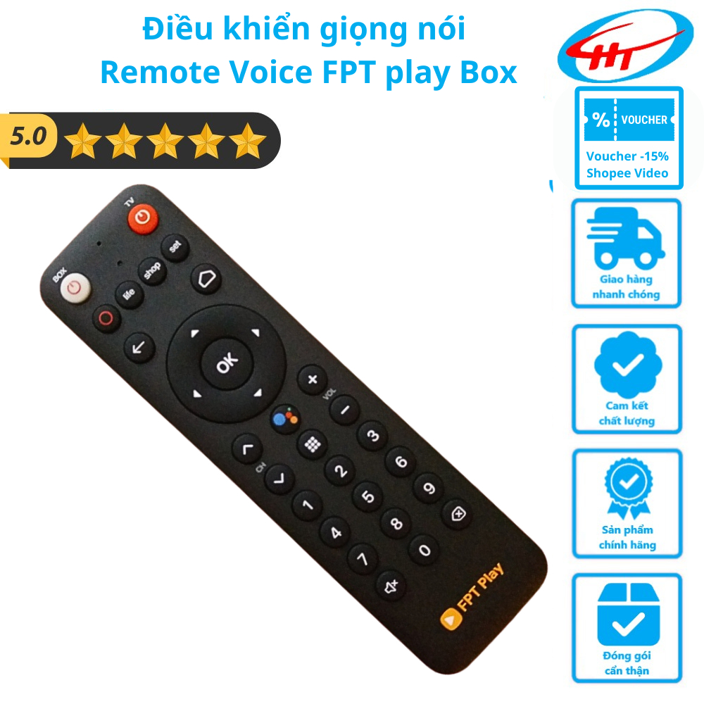 Điều khiển giọng nói - Remote Voice FPT play Box | Shopee Việt Nam