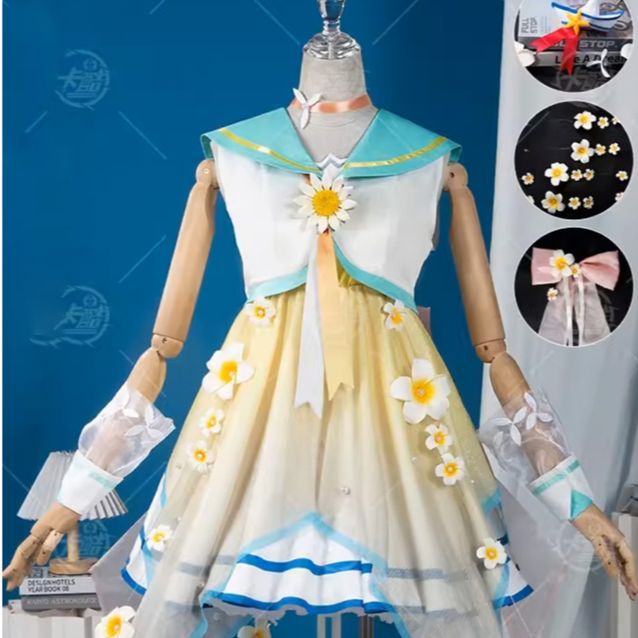 [ORDER] Trang phục COSPLAY Dolia skin Kim Sắc Triều Tịch AOV | Shopee ...