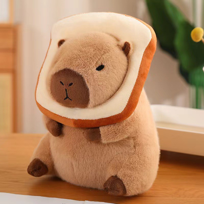 Gấu Bông Capybara Gấu Bông City - Thú Nhồi Bông Chuột Capybara Bánh Mì ...