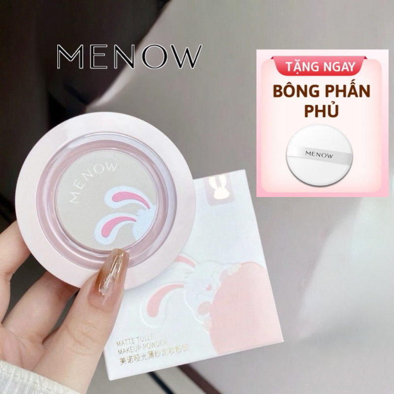MENOW phấn phủ nén | Shopee Việt Nam