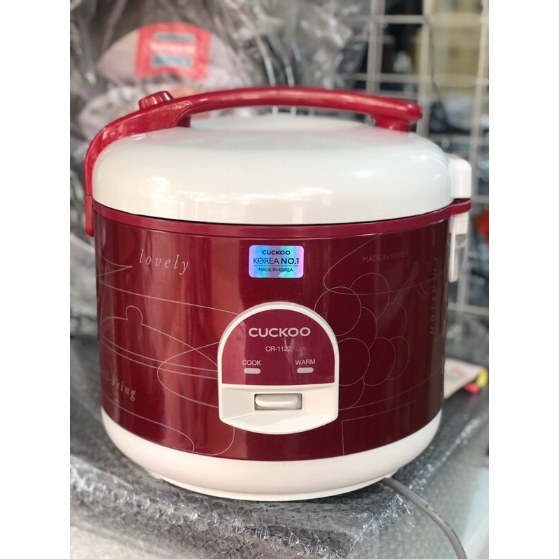 NỒI CƠM ĐIỆN CUCKOO 2 LÍT - CR1122 - HÀN QUỐC ( HÀNG TRƯNG BÀY ...