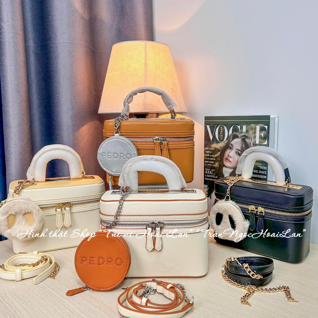 túi xách nữ PW2-76390057⁣ đủ màu cốp heo | Shopee Việt Nam