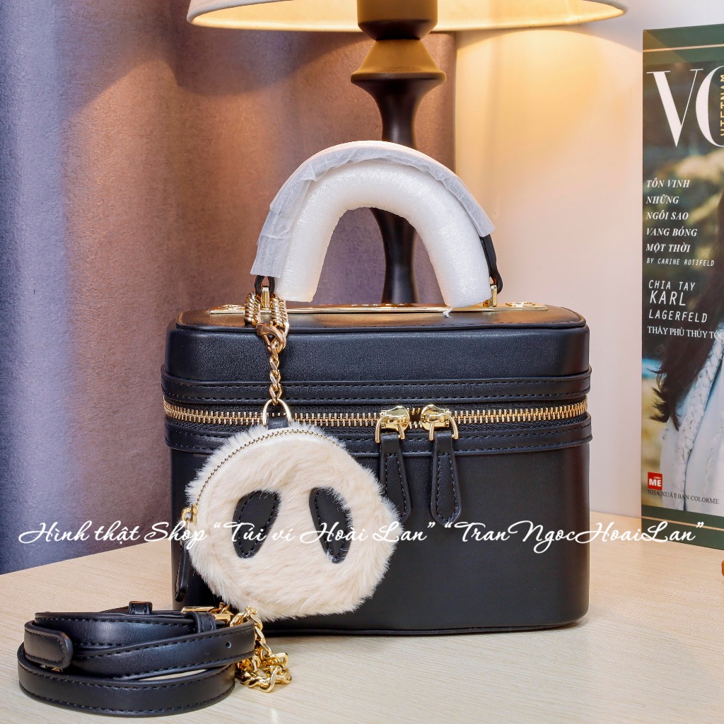 túi xách tay nữ cốp heo PW2-76390057⁣ đen | Shopee Việt Nam