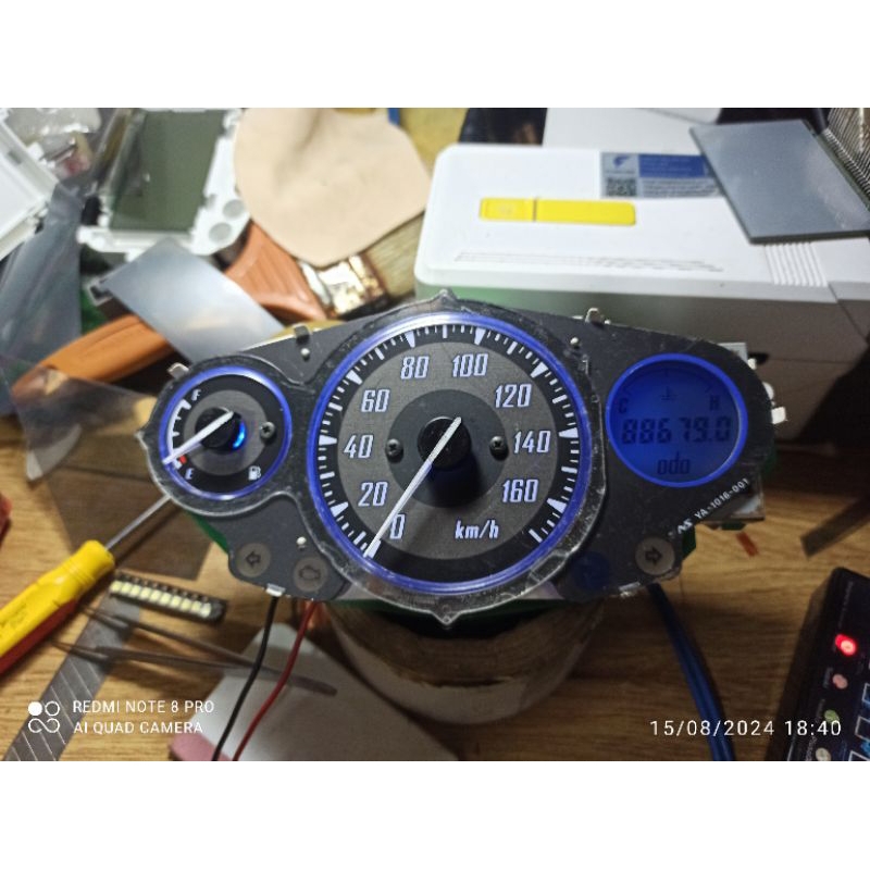 Đồng hồ xe Yamaha Nouvo 4 | Shopee Việt Nam