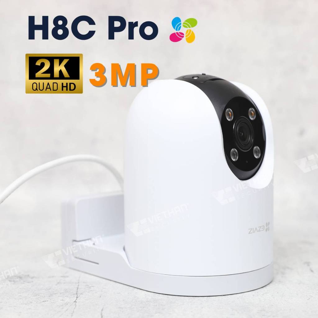 Camera Ezviz Ngoài Trời H8c PRO 3MP/5MP , Đầy đủ tính năng thông minh ...