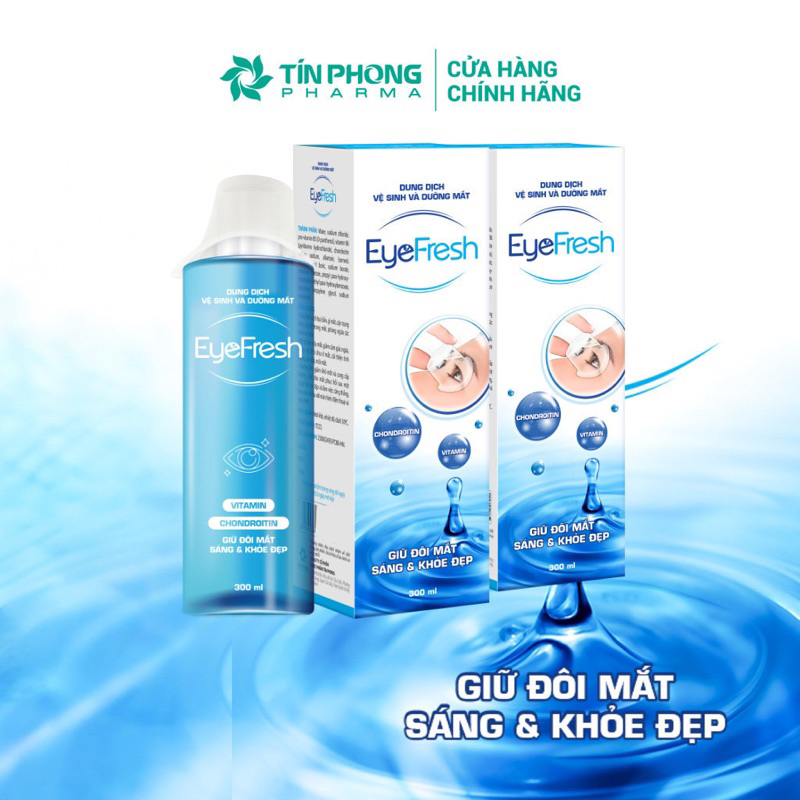 Nước rửa mắt Eye Fresh | Shopee Việt Nam