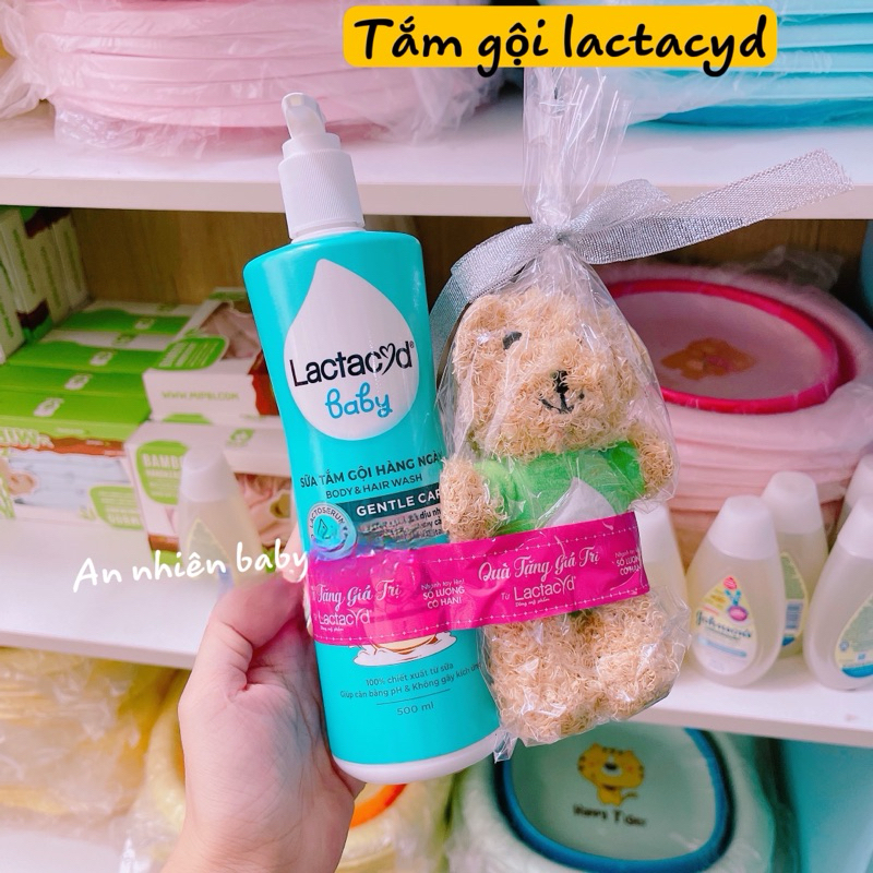 SỮA TẮM GỘI LACTACY MILKY/BB 250ML-500ml | Shopee Việt Nam