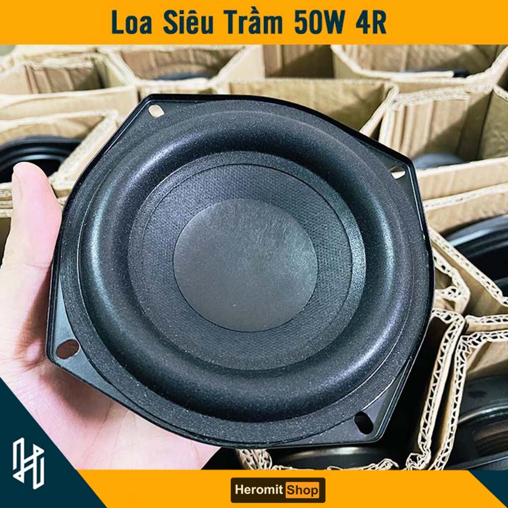 Loa sub siêu trầm 40W - 50W 4R 5inch Chất Lượng Cao | Shopee Việt Nam