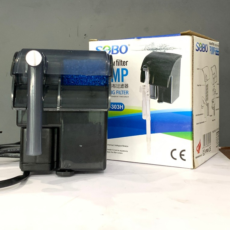 Máy Lọc Thác Sobo WP- 303H - Bộ Lọc Treo Dành Cho Bể Cá | Shopee Việt Nam
