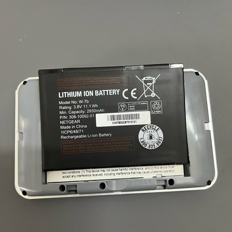 Bộ phát wifi di động 4G LTE Netgear AirCard 797S fullbox đẹp - phát ...