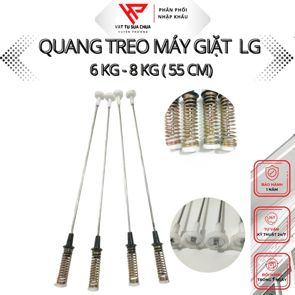 Bộ 4 ty treo , quang treo lồng máy giặt LG 6kg - 7kg dài 55cm | Shopee ...