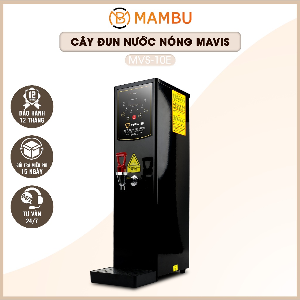 Cây Đun Nước Nóng Tự Động Hen Giờ Tắt Bật Mavis MVS-10E | Shopee Việt Nam