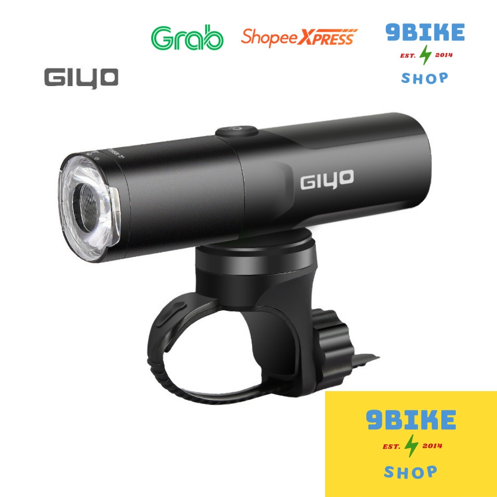 Đèn trước xe đạp LED sạc USB siêu sáng GIYO M400 | Shopee Việt Nam