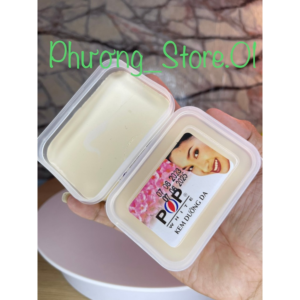 Kem POP vuông trắng da cho body 100g | Shopee Việt Nam