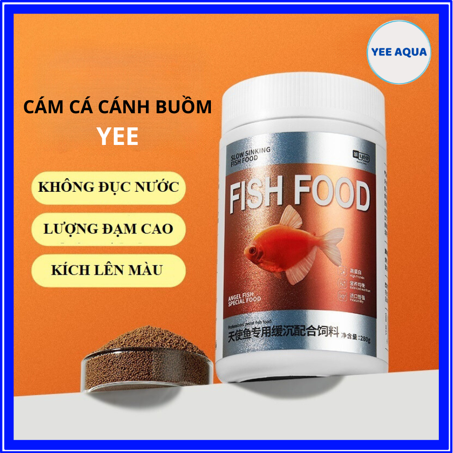 Thức ăn YEE FISH FOOD Cám Chuyên Dụng Cho Cá Cánh Buồm Và Cá Thủy Sinh ...